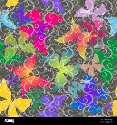 Seamless Gray Pattern Stock Vector Image And Art Alamy