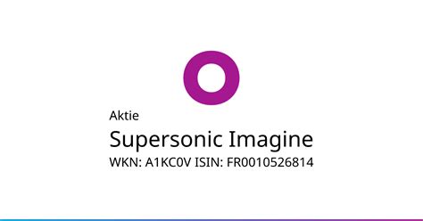 Supersonic Imagine Aktie A Kc V Fr Onvista