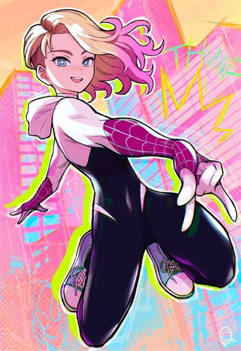 Pin By Princess Zelda On Pokemon Wack Forever Spider Gwen Art Marvel Art Spiderman And