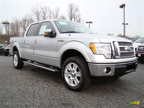 2010 Ingot Silver Metallic Ford F150 Lariat Supercrew 4x4 23448774