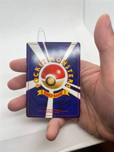 Machamp Vintage Holo Pokemon Card Japanese Hobbies Toys Toys