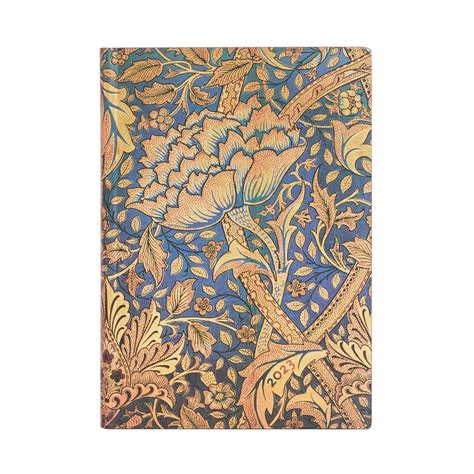 Paperblanks Kalendarz 2023 Morris Windrush Flexi Midi Tygodniowy