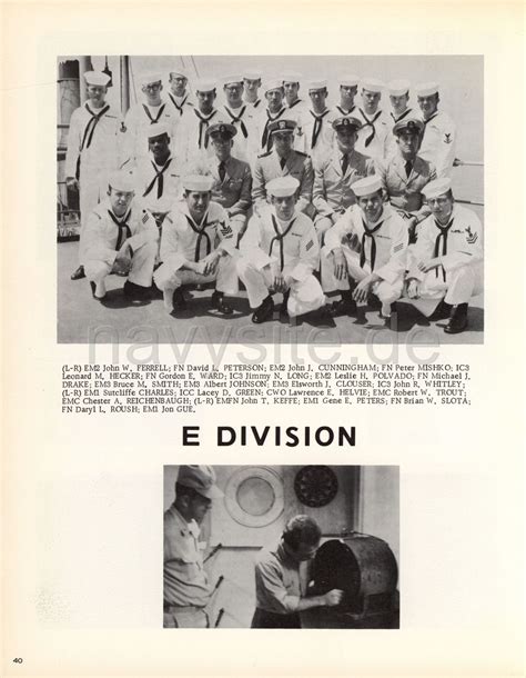 Uss Cleveland Lpd 7 Westpac Cruise Book 1967 68 Engineering Department