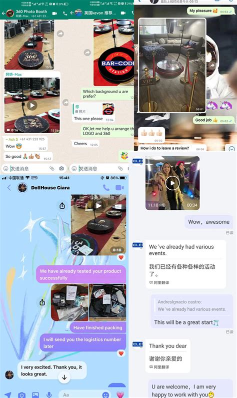 Selfie 360 Spinner Platform Party Supply Photobooth Automatic Rotating