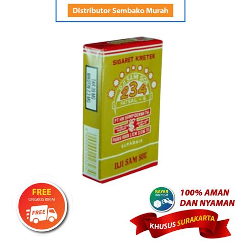 Dji Sam Soe 12 Distributor Sembako Murah