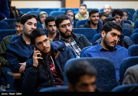 نشست سخنگوی دولت با دانشجویان دانشگاه شهید رجایی عکس خبری تسنیم Tasnim