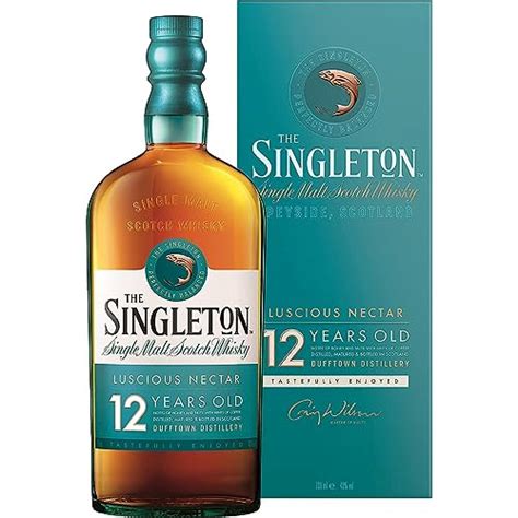 Singleton Whisky Continente Fica
