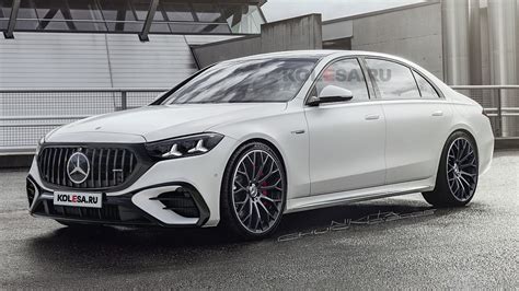 Рестайлинг Mercedes Amg S63 E Performance 2026
