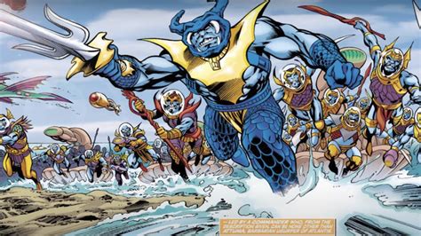 Namor Attuma Namora