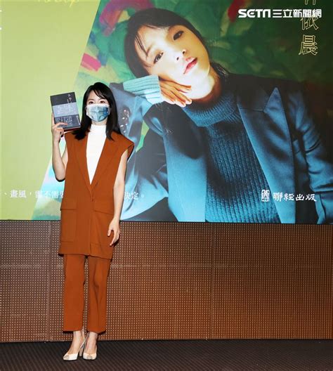 林依晨新書發表做自己為什麼要說抱歉｜娛樂圖輯｜娛樂星聞 Starsetncom