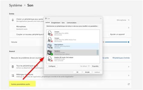 Windows 11 Réinitialiser Les Paramètres Audio