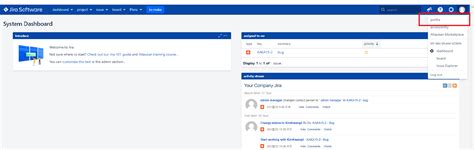 Jira Data Center 프로파일 설정 Curvc Devops Confluence Dc