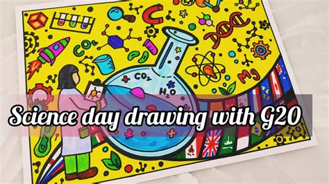 Science Drawing Chart At Della Gonzales Blog