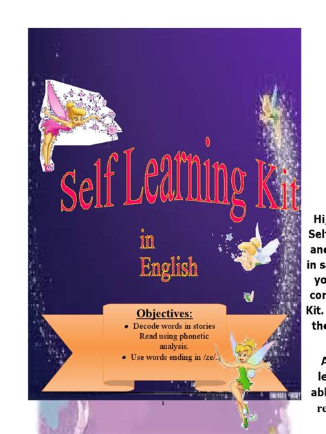 Self Learning Kit Pdf