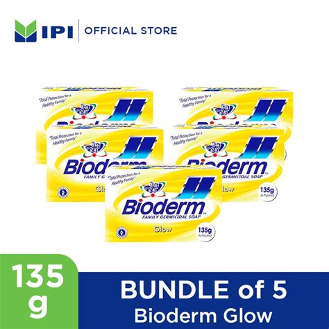 Bioderm Glow 135g [bundle Of 5] Shopee Philippines