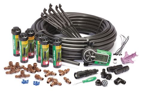 Rain Bird Irrigation System 3 000 Sq Ft Coverage Sprinkler System