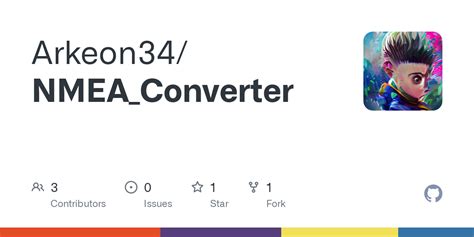 GitHub Arkeon NMEA Converter