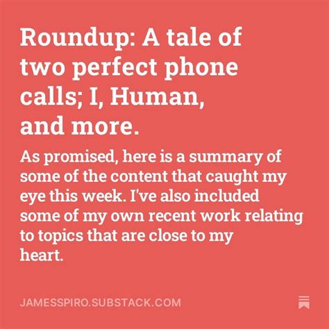 James Spiro On Linkedin Roundup