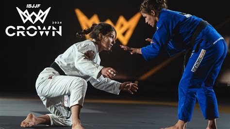 Brianna Ste Marie Vs Janaina Maia The Ibjjf Crown 2024 [ English
