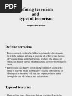 Terrorism Vs Extremism Vs Radicalism Pdf Extremism Ideologies