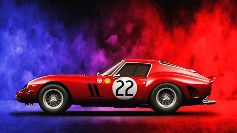 1962 Ferrari 250 Gto Wallpaper