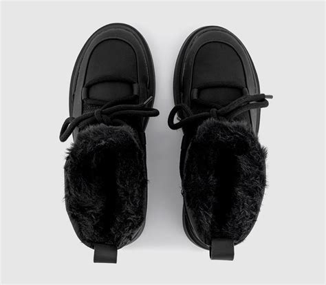 Earthaddict Earth Addict Eira Snow Boots Black Womens Ankle Boots