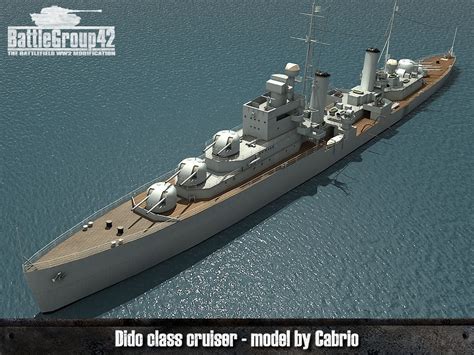 Dido Class Cruiser Battlegroup42 Encyclopedia Fandom