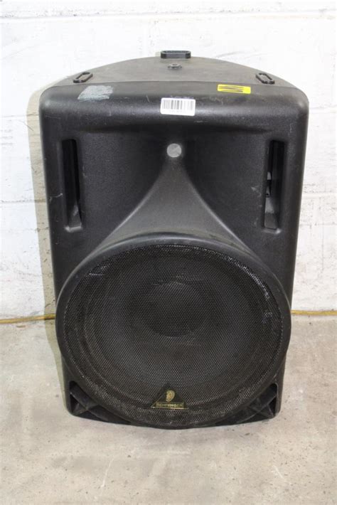 Behringer Speaker Property Room