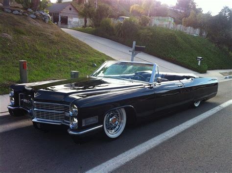1966 Cadillac Coupe Deville Convertible