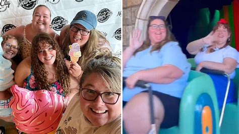 Dont Berate Others On The Internet” Plus Size Park Hoppers Go Viral