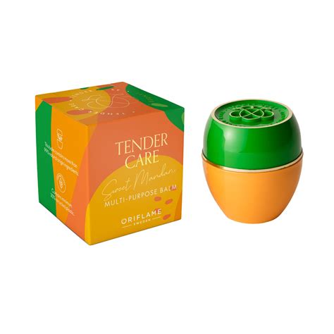 Sweet Mandarin Multi Purpose Balm Tender Care Door Oriflame