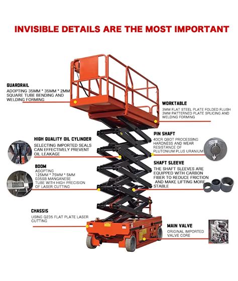 Electric Scissor Lift Versatile Lifting Solutions