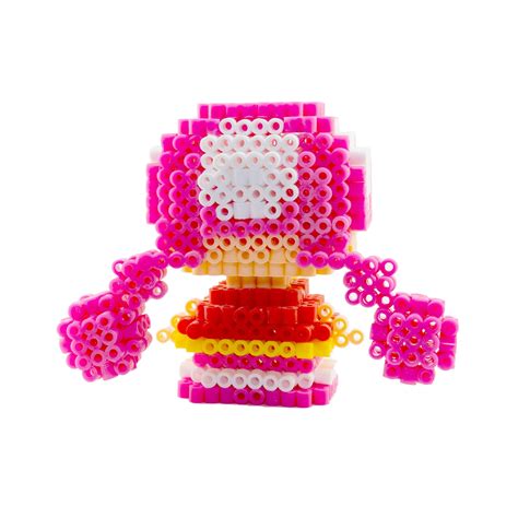 Toadette 3d Perler Figurine Etsy Canada