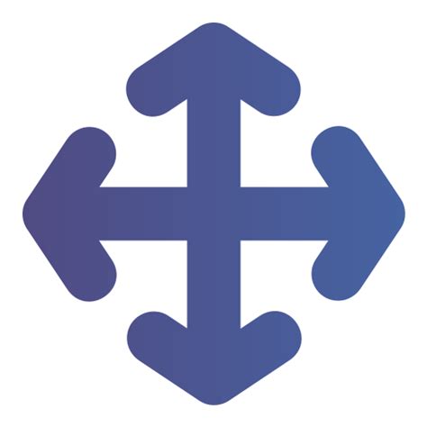 Movement Generic Flat Gradient Icon