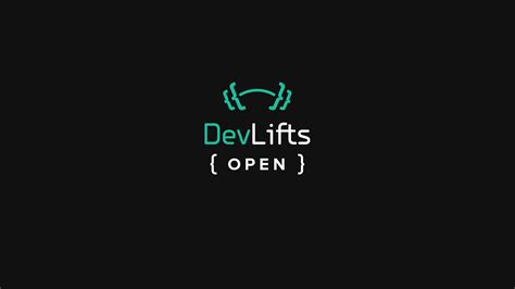 Announcing The Devlifts Open 💪 Were Holding Our First Ever Read