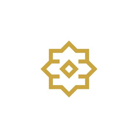 Premium Vector Saudi Arabia Frame Pattern Design Arabic Frame