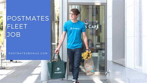 Postmates Fleet Referral Code Up To 1 000