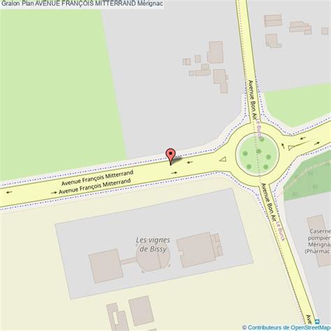 Avenue FranÇois Mitterrand Mérignac