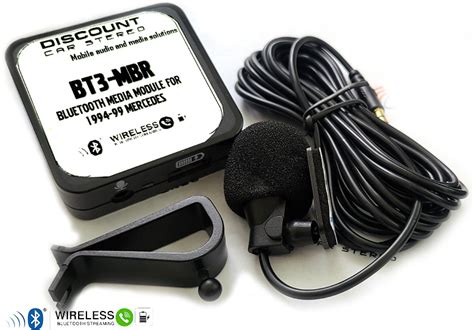 Discount Car Stereo Hands Free Audio Streaming Bt3 Mbr Hands Free