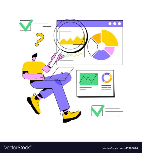 Risk Management Abstract Concept Royalty Free Vector Image