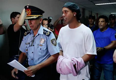 Ronaldinhos House Arrest Request Turned Down Khaleej Times