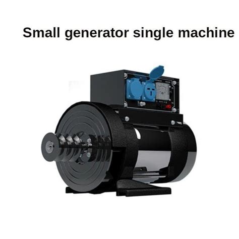 High Power Small Generator Generator Frequency 50hz Diesel Generating
