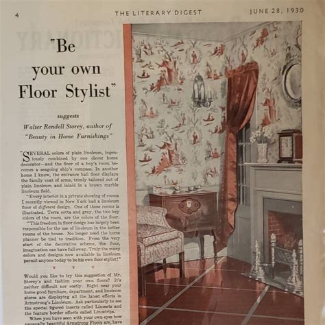 Vintage Linoleum Flooring Etsy