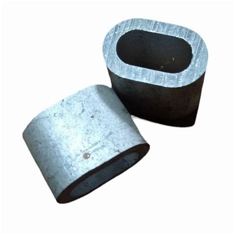 Wire Rope Aluminium Ferrule 2 Inches At ₹ 30 Piece In Howrah Id