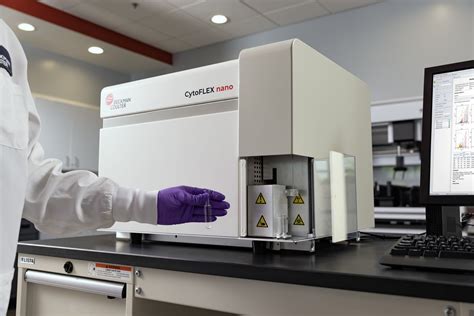 Beckman Cytoflex Nano For Extracellular Vesicle Detection Analis