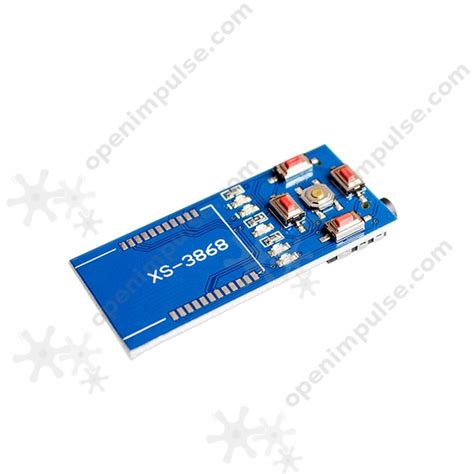 Xs3868 Stereo Bluetooth Audio Module Adapter Board Open Impulseopen