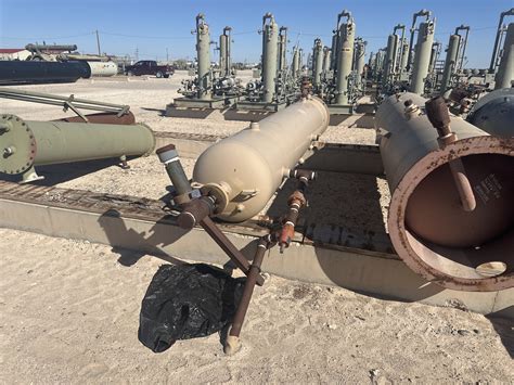 24 X 10 1440 Psi 3 Phase Sweet Separator