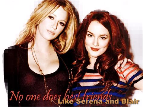S And B Blair And Serena Wallpaper 12034390 Fanpop