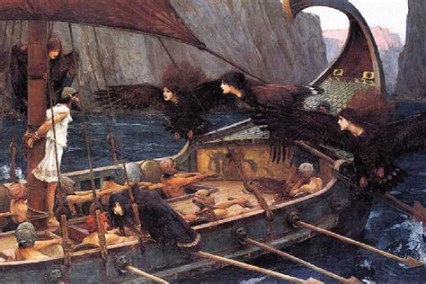 Sirens Greek Mythology Odysseus