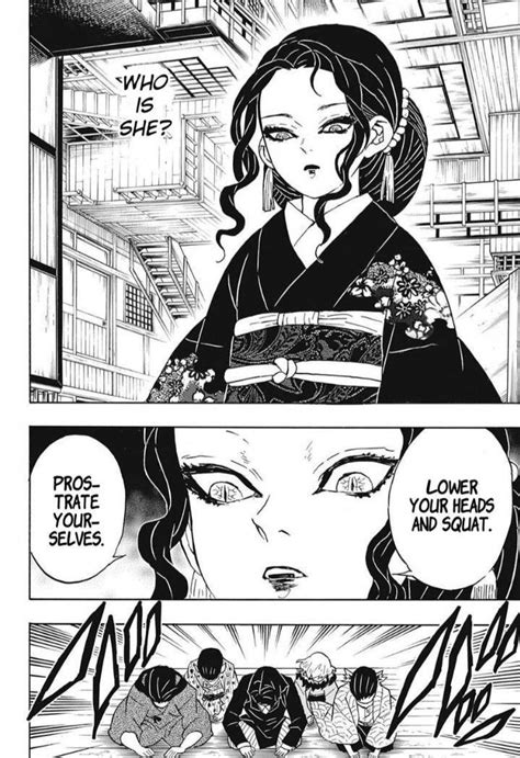 Demon Slayer Demon Slayer Muzan Manga Female Muzan Manga Demon